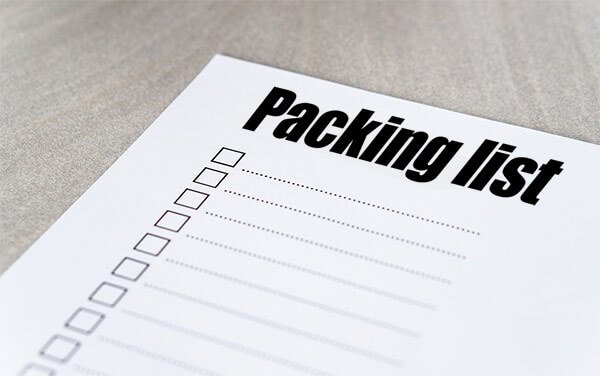 What is the Packing list? how is it important for international freight ...